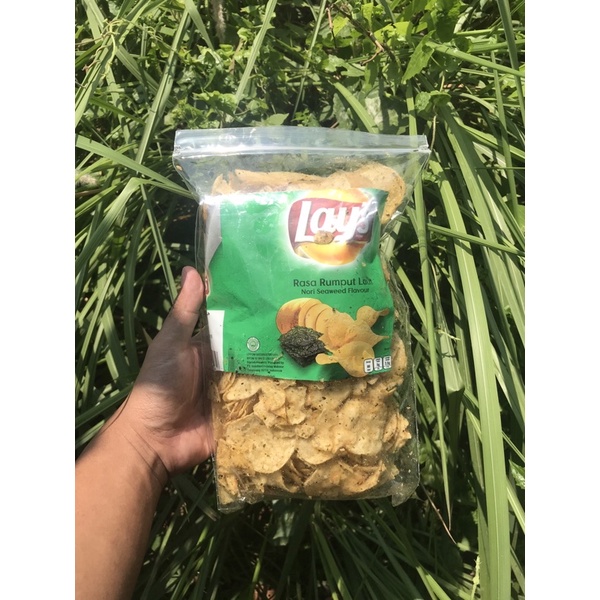 Jual Lays Rumput Laut 200gr | Shopee Indonesia