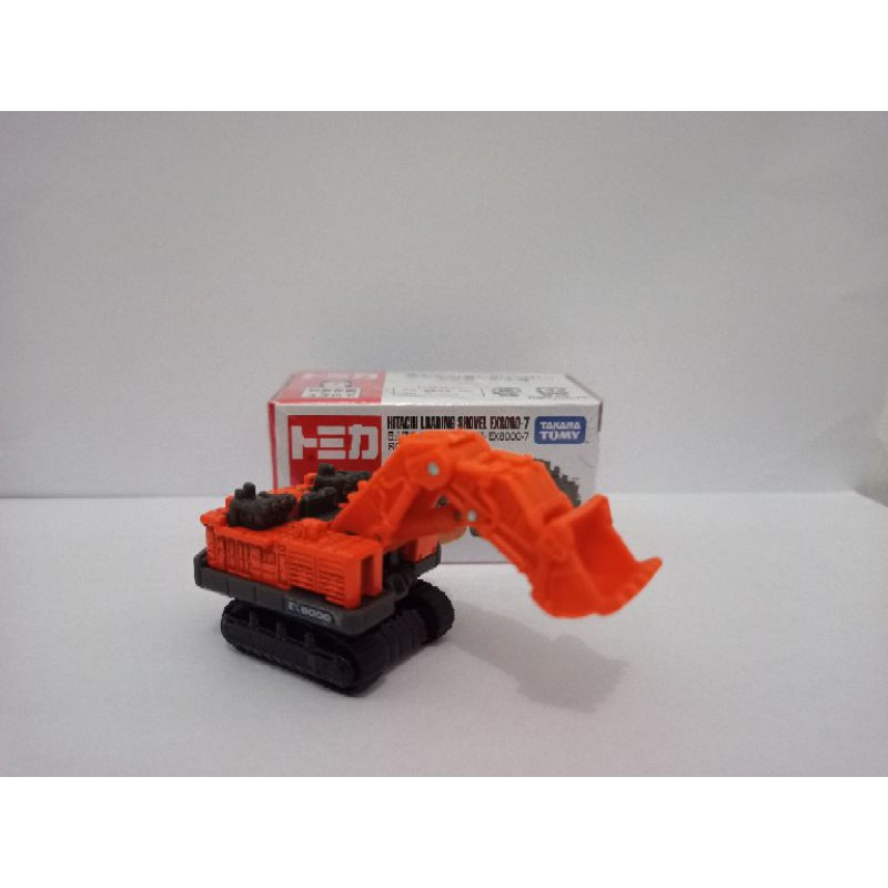 Jual Tomica no 25 Hitachi Loading Shovel EX8000-7 Miniatur alat berat ...