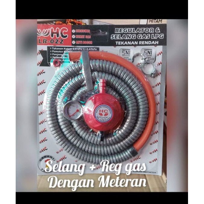 Jual SELANG REGULATOR / SELANG GAS HC / SELANG GAS REGULATOR HC ...