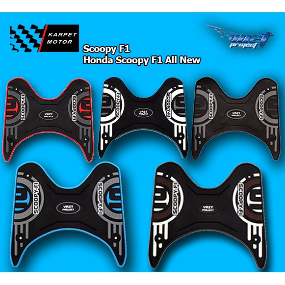Jual KARPET SCOOPY F1 ALL NEW 2013 2014 2015 2016 2017 2018 2019 ...
