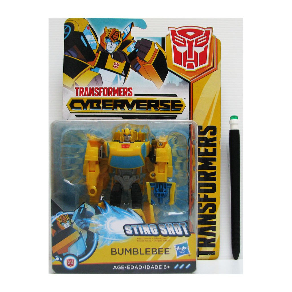Jual Hasbro Transformers CyberVerse BumbleBee 9 Steps Warrior Class ...