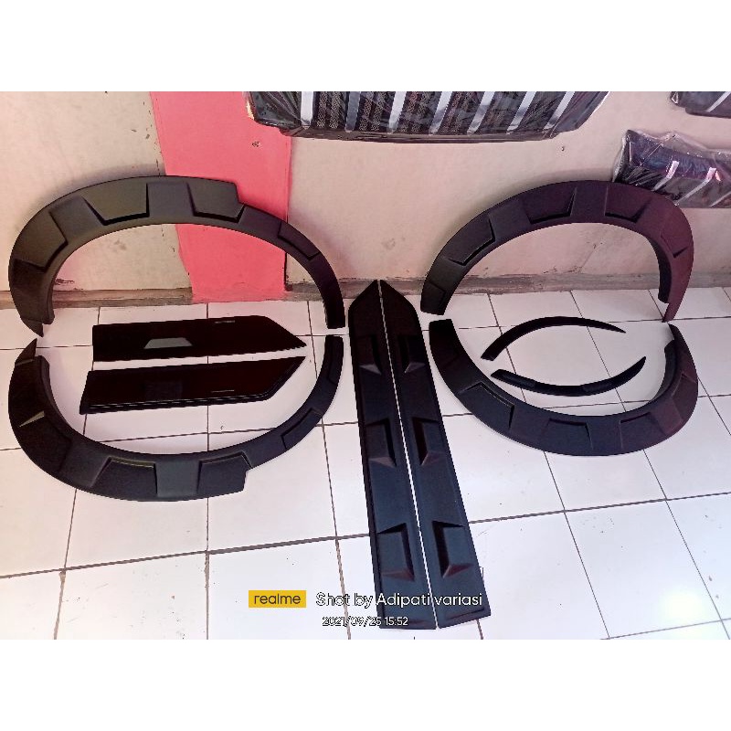 Jual over fender all-new rush Terios model rockford | Shopee Indonesia
