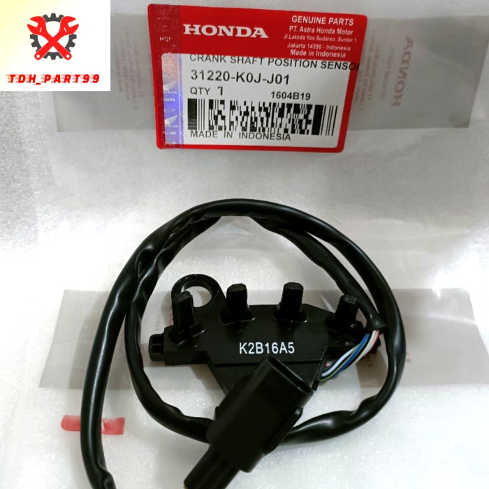 Jual SWITCH SENSOR CKP KAKI 4 HONDA GENIO-BEAT ESP LED 2020-PCX 150 ...