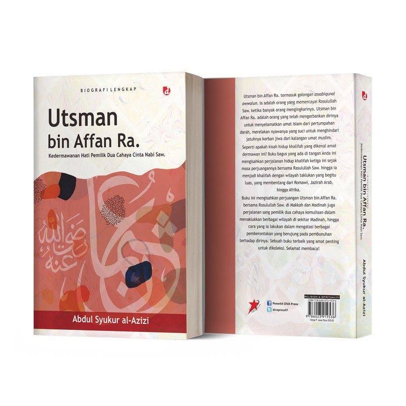 Jual Buku Biografi Lengkap - Utsman Bin Affan Ra : Kedermawanan Hati ...