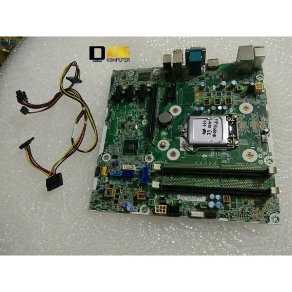 Jual Motherboard Mainboard Mobo Pc Merk Hp Prodesk 400 G2 SFF Business ...