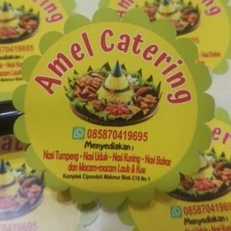 Jual Sticker label produk /makanan(chromo) A3 custom stiker , Desain ...