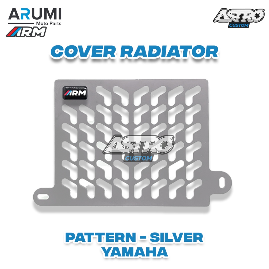 Jual Cover Radiator Arumi Nmax 155 Aerox 155 Lexi 125 FULL CNC Arumi ...