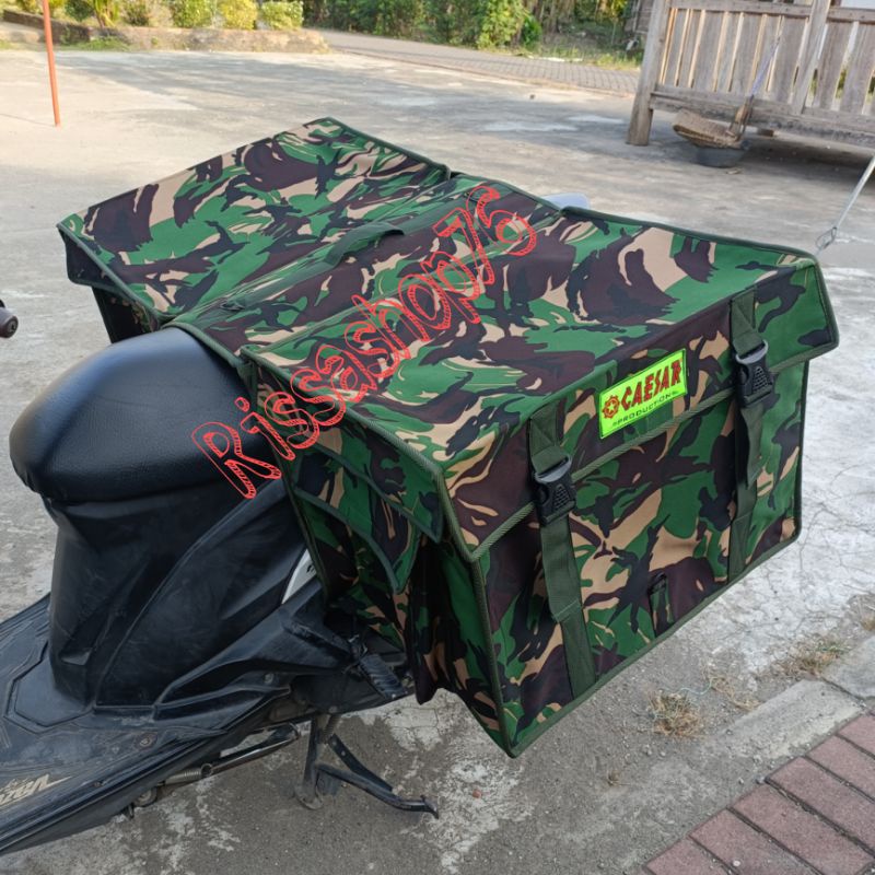 Jual Tas Obrok Motor Super Jumbo Polyester Tahan air | Shopee Indonesia
