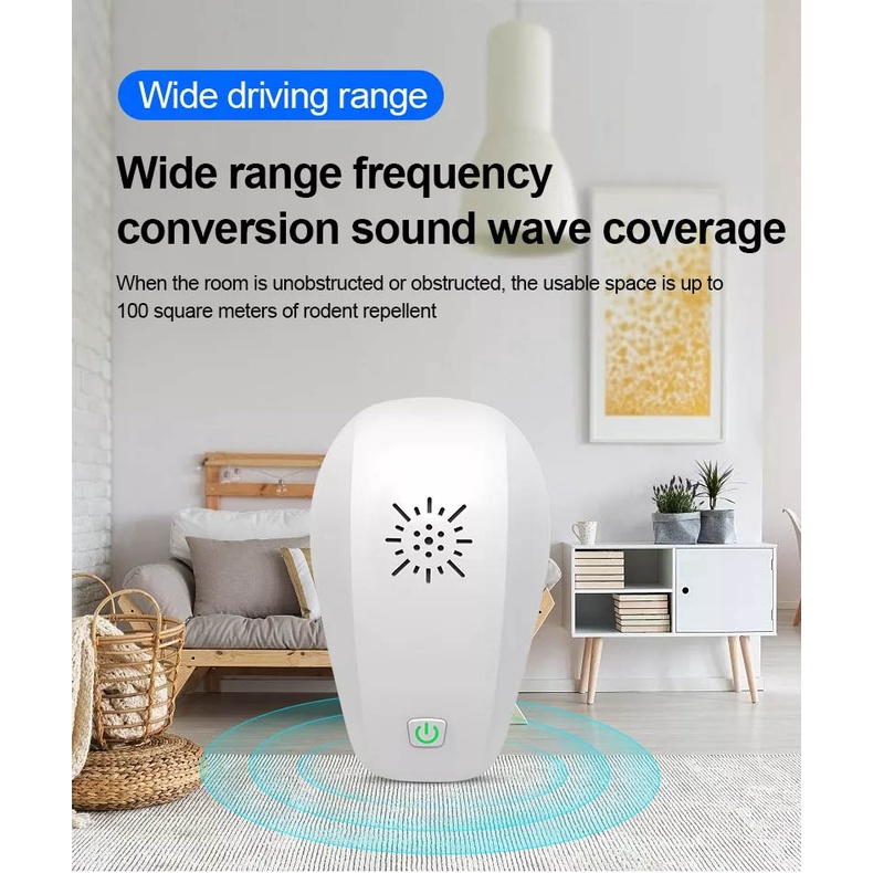 Jual Pengusir tikus ultrasonic 4D Pest Repeller tanpa racun murah ...