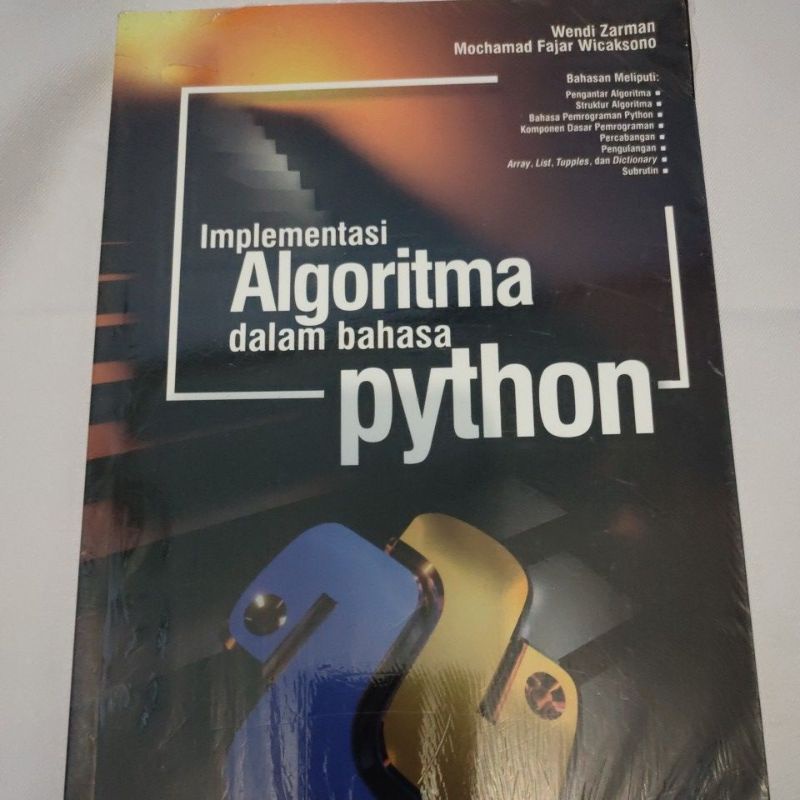 Jual IMPLEMENTASI ALGORITMA DALAM BAHASA PYTHON | Shopee Indonesia