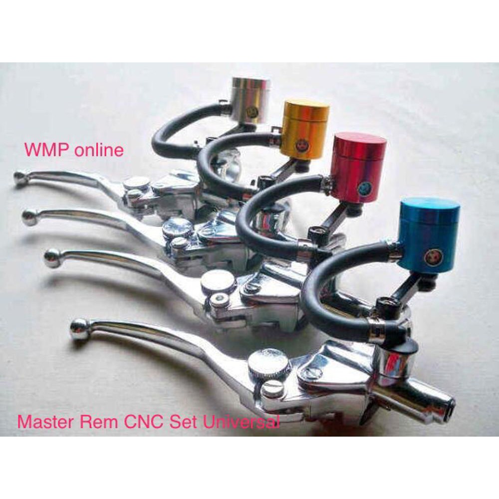 Jual Promo Master Rem Set Dgn Tabung Rem CNC Selang Serat Heboh ...