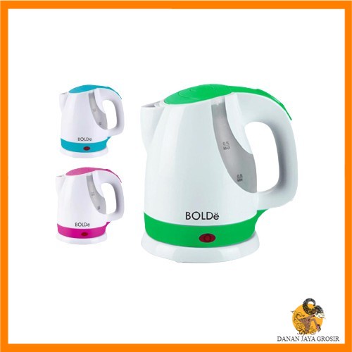 Jual SUPER KETTLE ORIGINAL BOLDe - teko listrik ketel air panas kettel ...