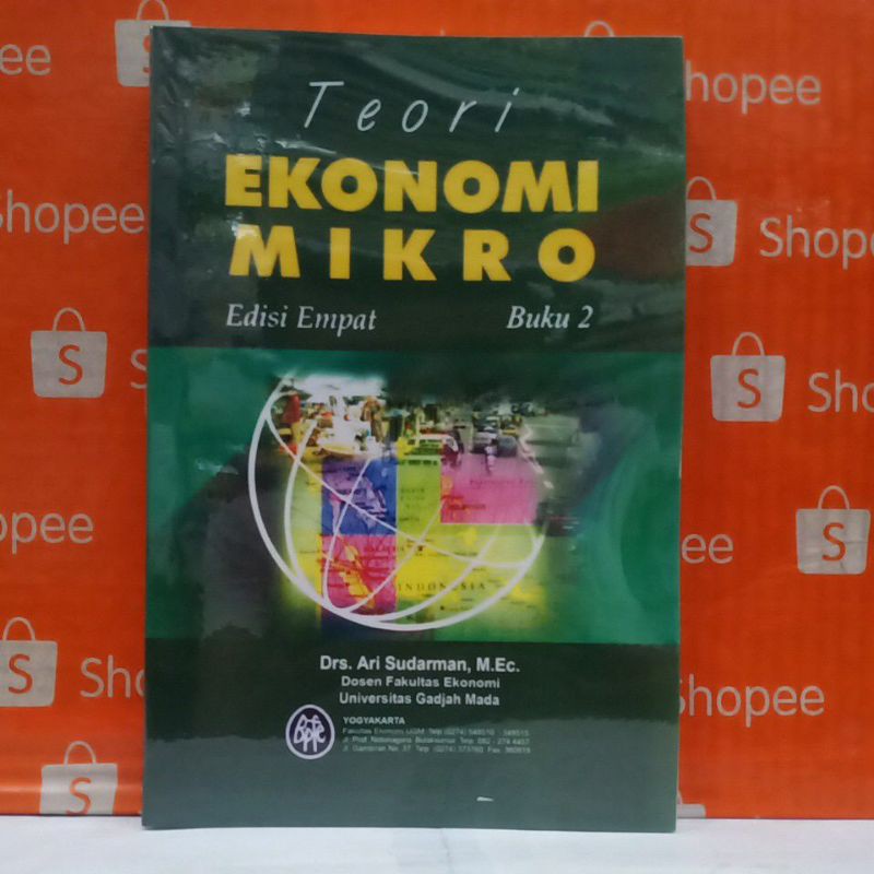 Jual Teori ekonomi mikro edisi 4 buku 2 | Shopee Indonesia