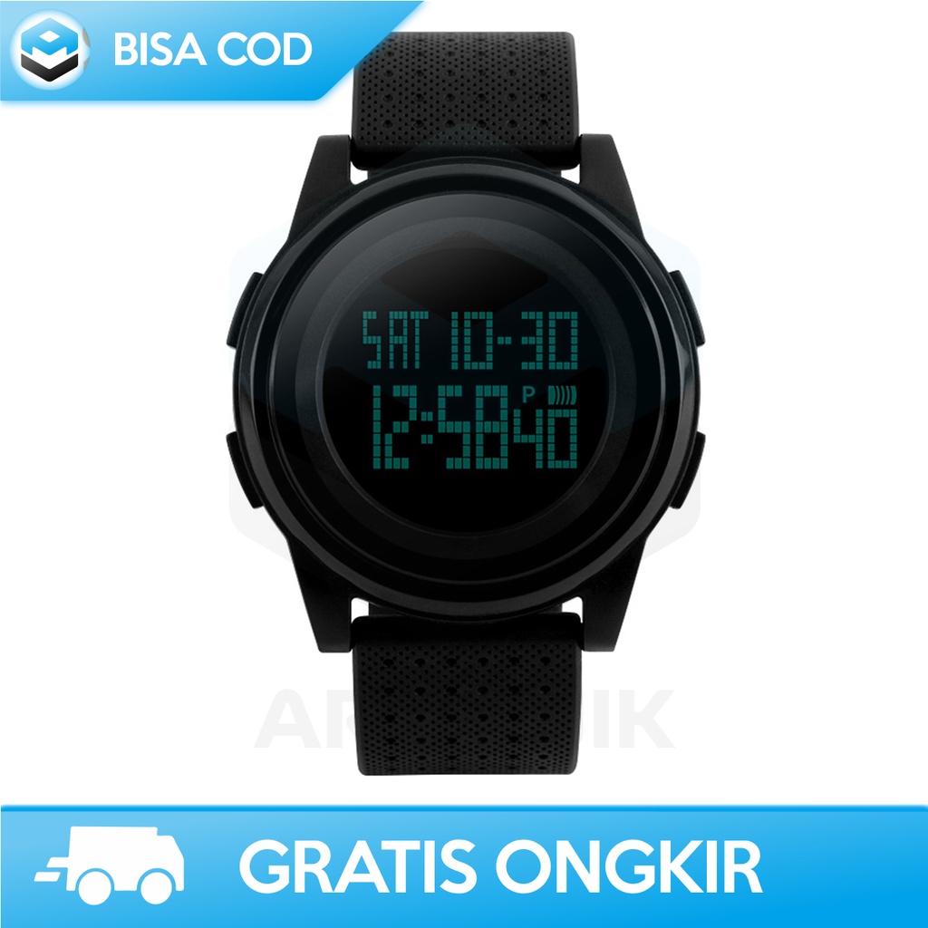 Jual JAM TANGAN PASANGAN COWOK CEWEK DIGITAL SKMEI DG1206 WATERPROOF ...