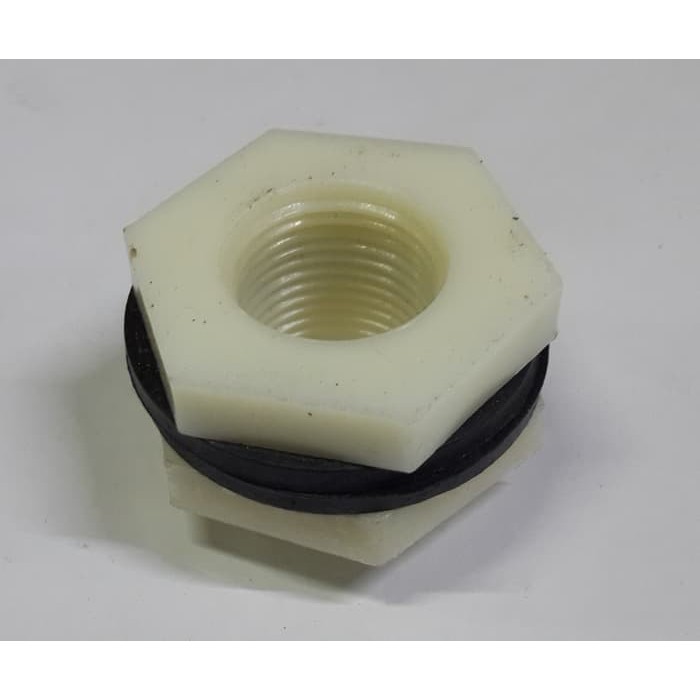 Jual Verlop Ring Water Tank / Flock Ring Tangki Air 3/4 x 1/2 Plastik ...
