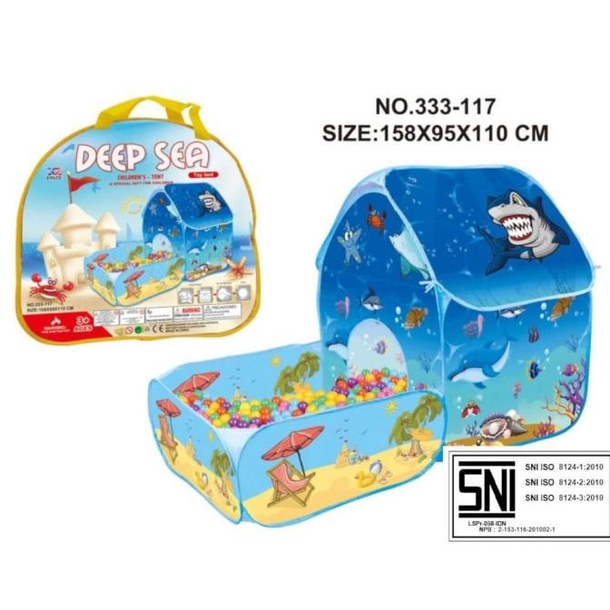 Jual Tseloop SK-M12 Mainan Tenda Rumah Anak/ Playground /Playhouse ...