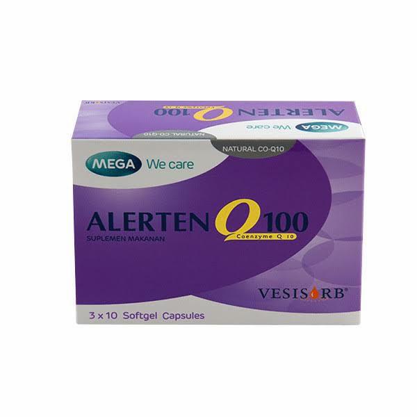 Jual Mega We Care Alerten Q 100 30 Kapsul | Shopee Indonesia