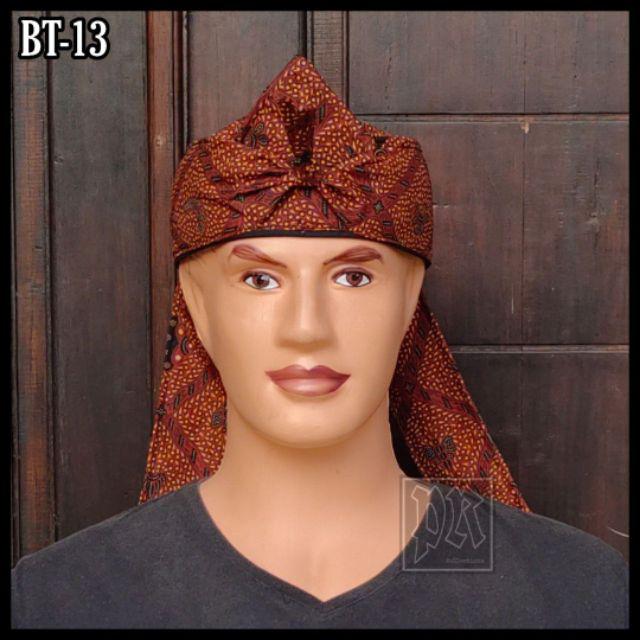 Jual Udeng Sunda Batik Blankon Blangkon Iket Sunda Batik Cirebonan ...
