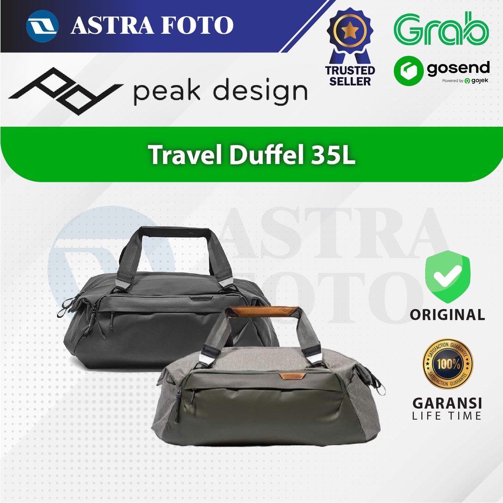 Jual Peak Design Travel Duffel 35L - Tas Peak Design Travel Line 35L | Shopee Indonesia