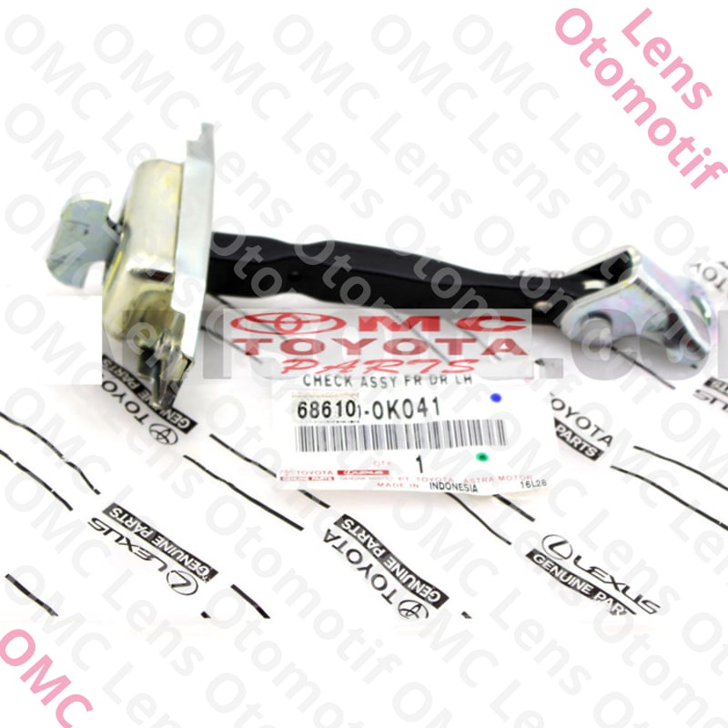 Jual (100% ORIGINAL EM ) Stopper Check Door Pintu Depan Kiri Innova ...