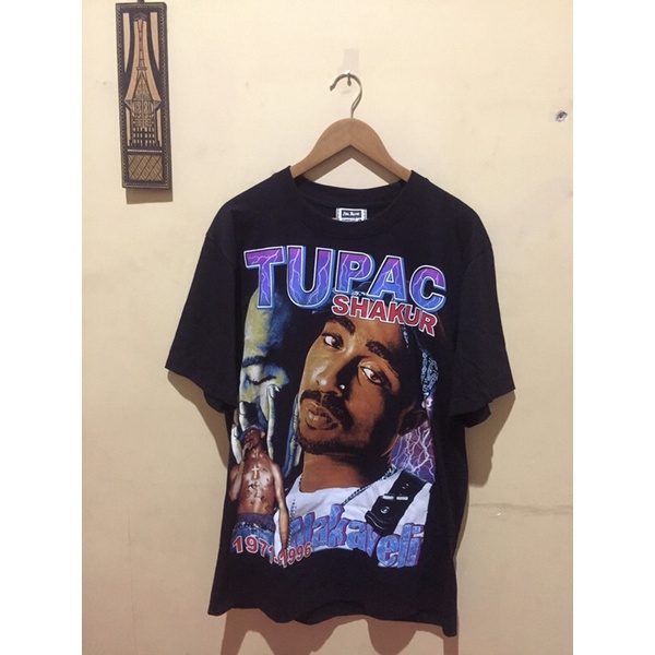 Jual Kaos Baju Band Rapper Bootleg Original Thailand Tupac shakur ...
