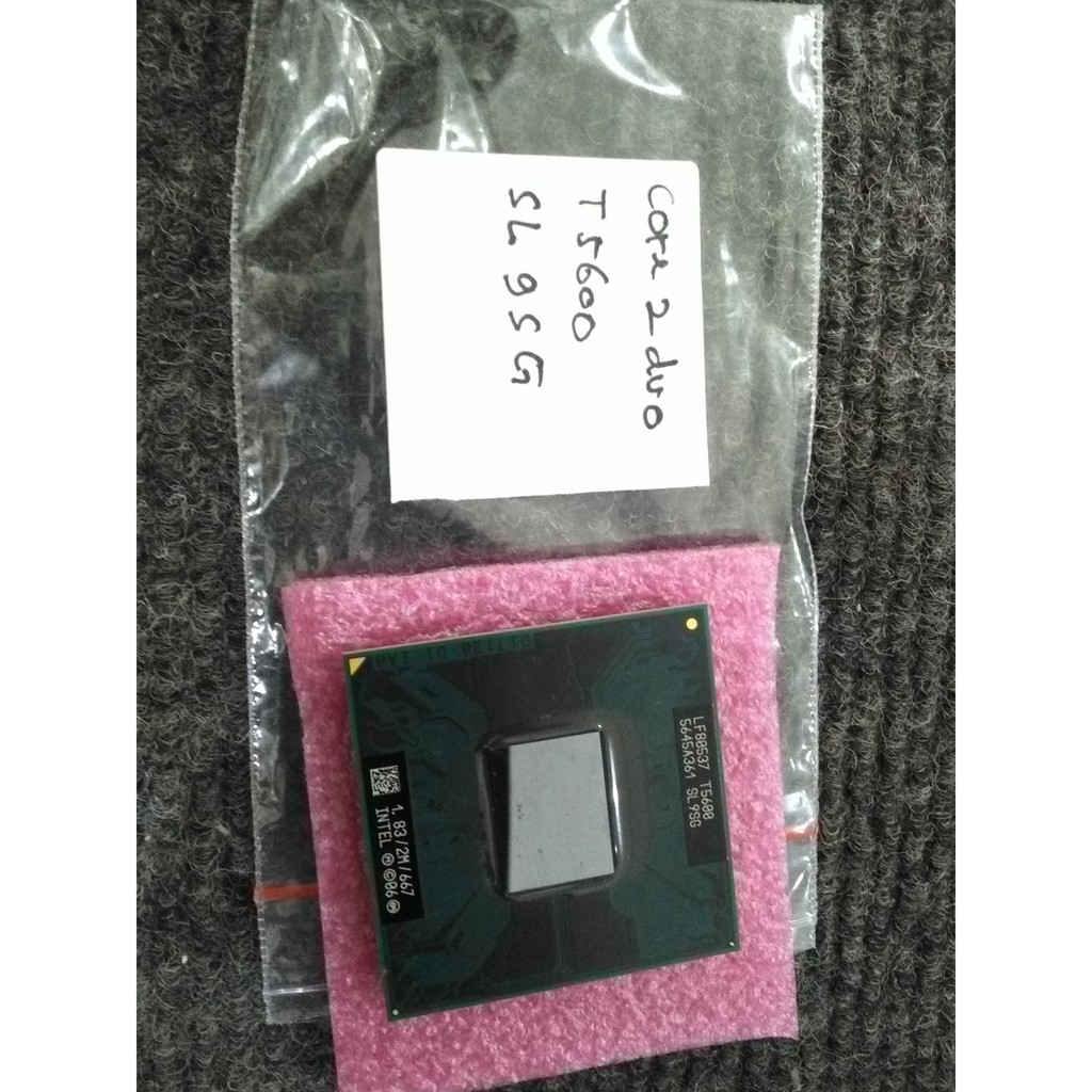 Jual Processor Core 2 Duo T5600 - SL9SG (2nd) LAPTOP | Shopee Indonesia