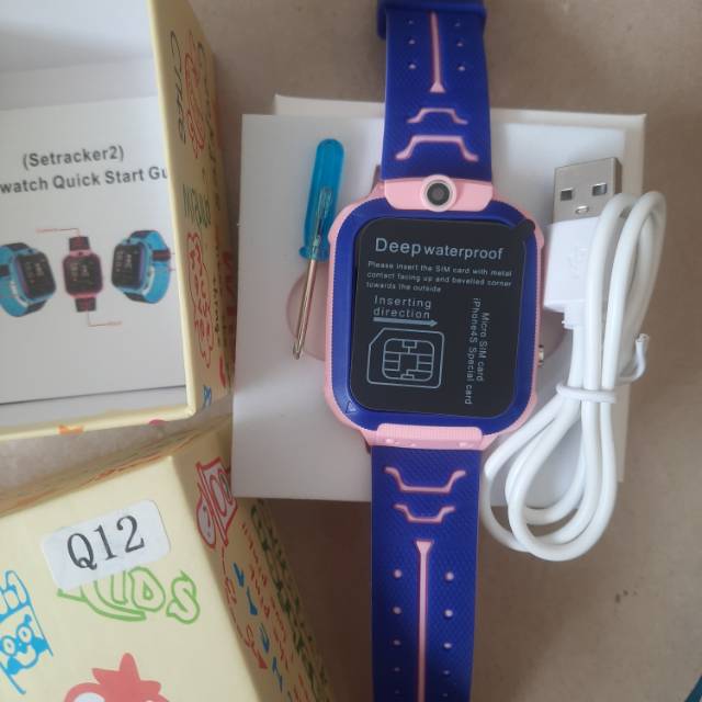 Jual Smartwatch Q12 | Shopee Indonesia
