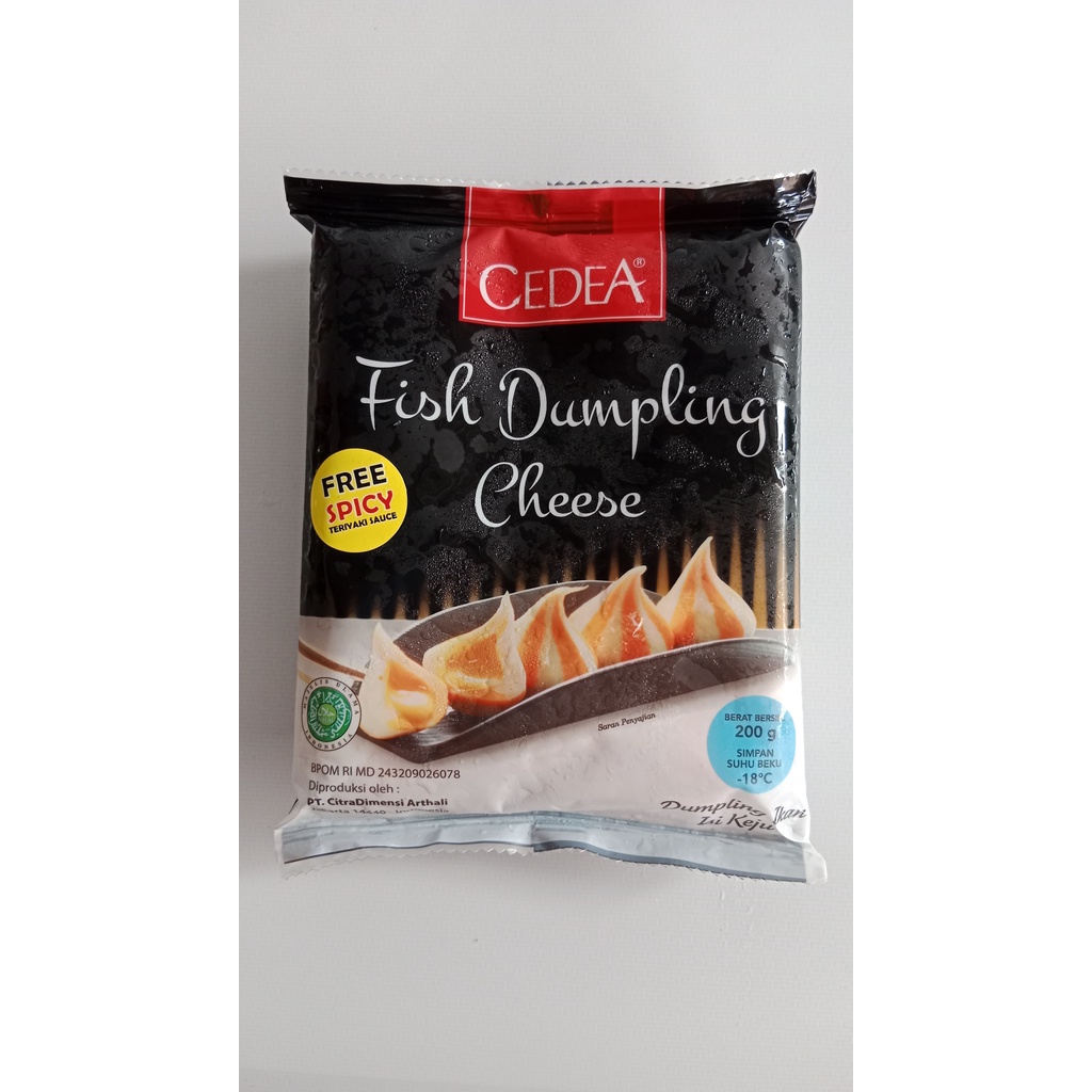 Jual Cedea Fish Dumpling Cheese 200 gr | Shopee Indonesia