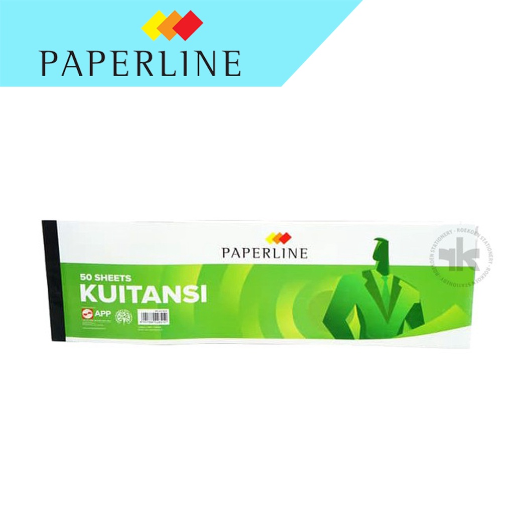 Jual Paperline Kuitansi Besar 320x100mm Kwitansi (50 lbr) | Shopee ...