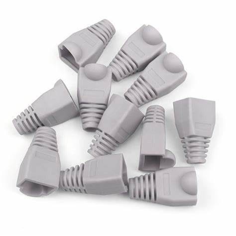 Jual Plug boot Plug booth Karet pelindung RJ45 Kabel LAN -[50pcs ...