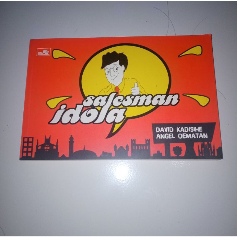 Jual Buku Salesman Idola | David Kadisihe | Angel Oematan | Shopee Indonesia