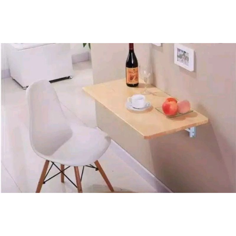 Jual Meja Lipat Dinding Minimalis | Shopee Indonesia