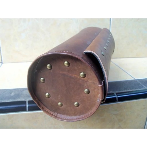 Jual Aksesoris Tas Motor Model Tabung Asli Kulit | Shopee Indonesia