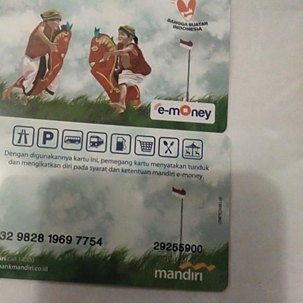 Jual kartu emoney | Shopee Indonesia