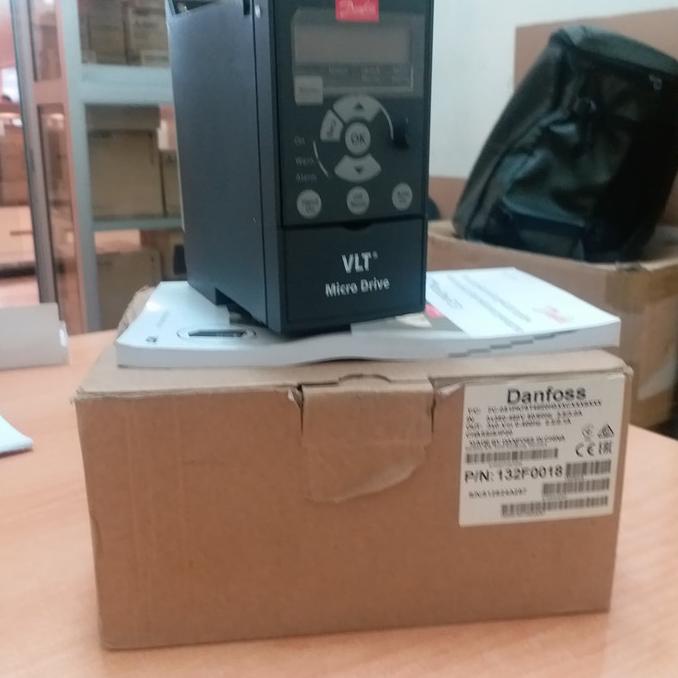 Jual Danfoss Inverter Vlt Fc-051Pk 0.75Kw/1Hp 380V Original | Shopee Indonesia