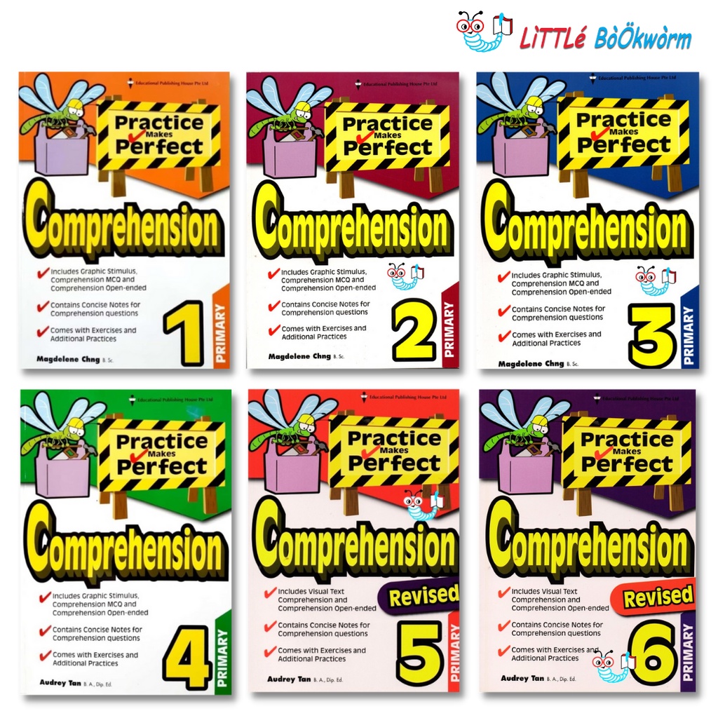 Jual Practice makes perfect - Comprehension Primary 1-6 | Shopee Indonesia