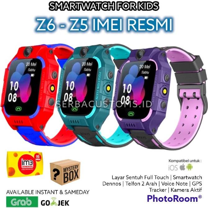Jual JAM TANGAN ANAK IMO SMART WATCH TERMURAH | Shopee Indonesia
