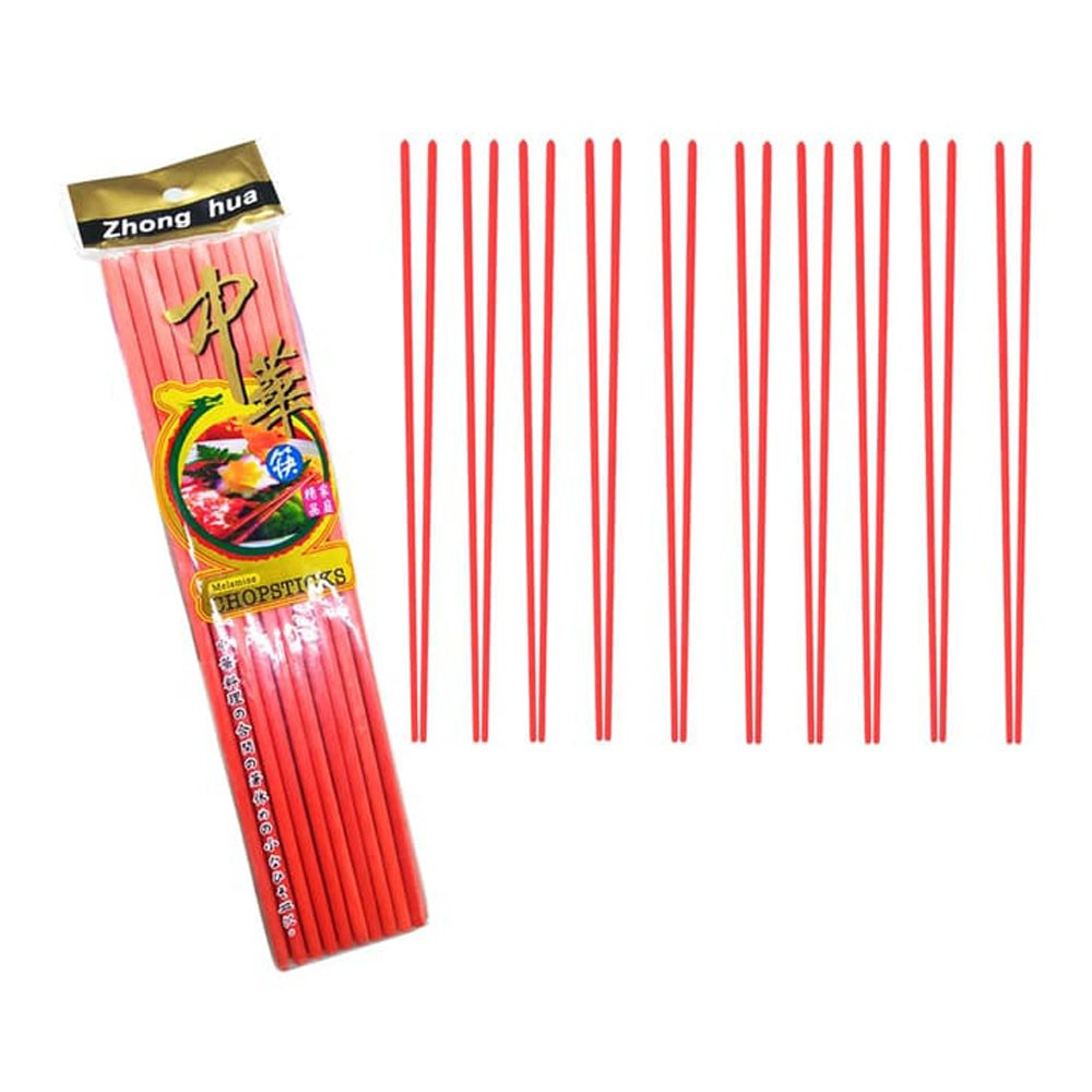 Jual Sumpit Gading Melamin 10 Pasang - Warna | Shopee Indonesia