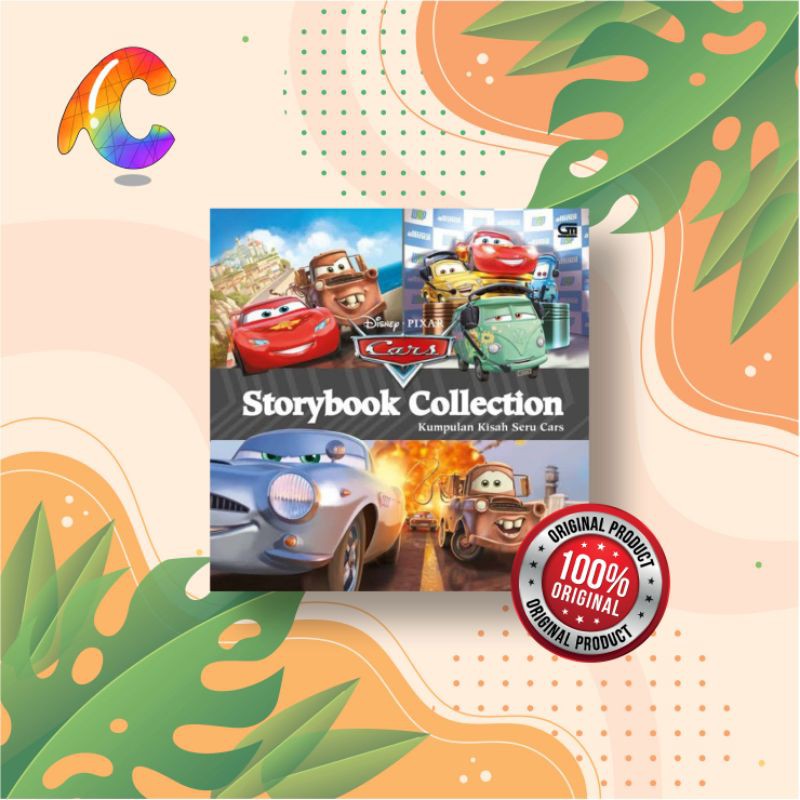 Jual cars Storybook Collection | Shopee Indonesia
