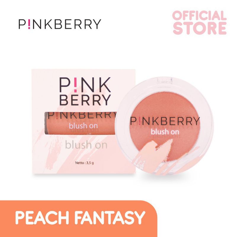 Jual PINK BERRY BLUSH ON | Shopee Indonesia