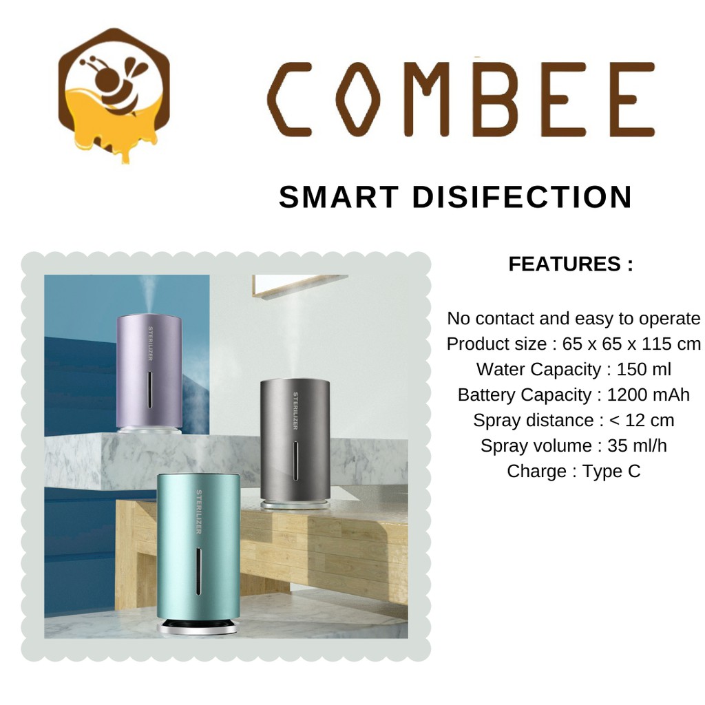 Jual Automatic Hand Sanitizer / Infrared / Sprayer / sensor otomatis ...