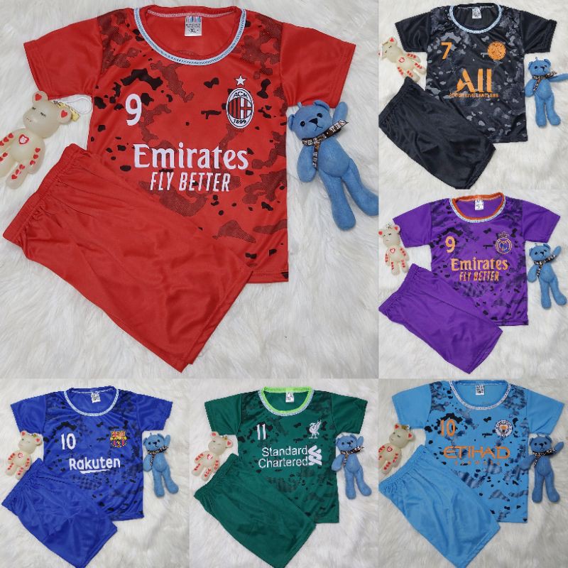 Jual BISA COD / SETELAN BAJU BOLA ANAK TERBARU 2021 / SET BAJU BOLA ... Jual BISA COD / SETELAN BAJU BOLA ANAK TERBARU 2021 / SET BAJU BOLA ...