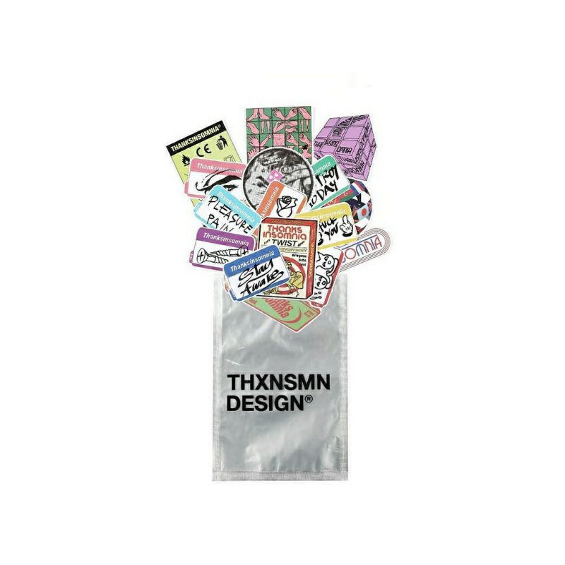Jual Thanksinsomnia - Sticker Pack August | Shopee Indonesia