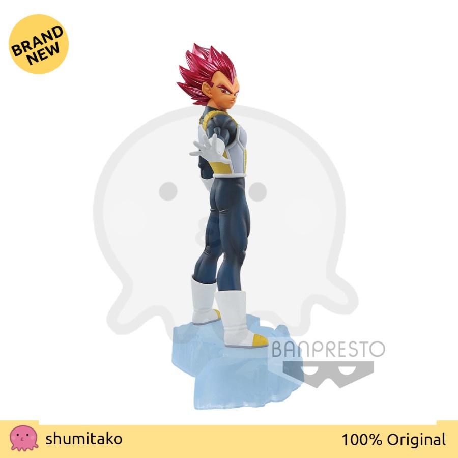 Jual Dragon Ball Z Dokkan Battle Collab Figure 2022 Vegeta by Banpresto ...