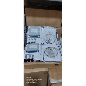 Jual ODP 8 CORE LENGKAP SPLITTER 1 8 FIBER OPTIK MURAH | Shopee Indonesia