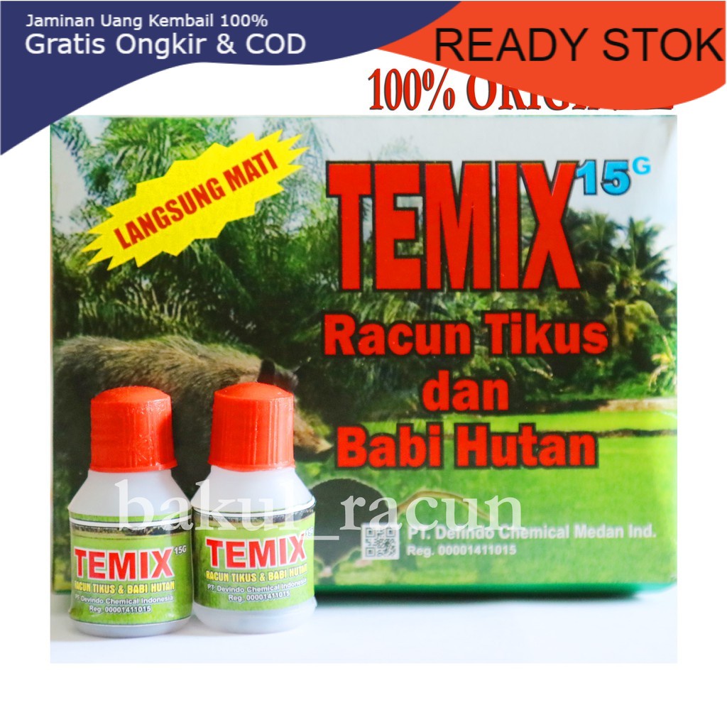 Jual THEMIX 15G racun tikus dan babi hutan | Shopee Indonesia