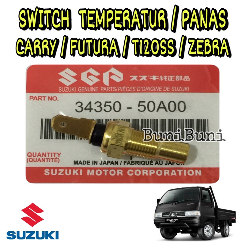 Jual Switch Temperatur / Sensor Panas Mobil Suzuki Carry / Futura ...