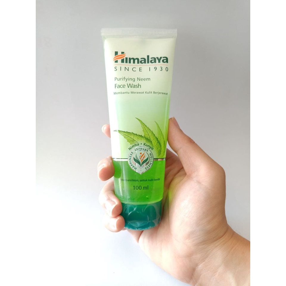 Jual Himalaya Purifying Neem Face Wash - Sabun Wajah Herbal India Nimba ...