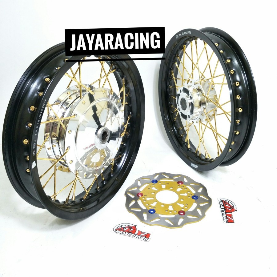 Jual Velg Tk japan original 14 215 185 Mio j mio soul mio m3 soul gt ...