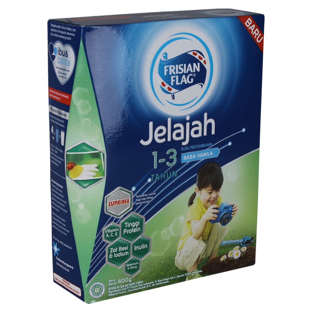 Jual Frisan flag jelajah 800gr madu | Shopee Indonesia